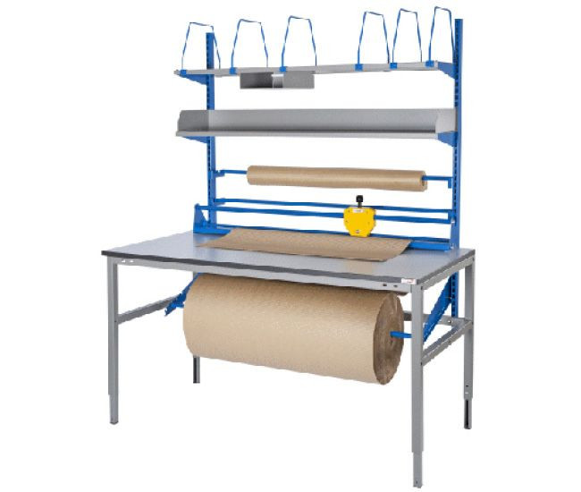 Packing table "Complete" including various accessories