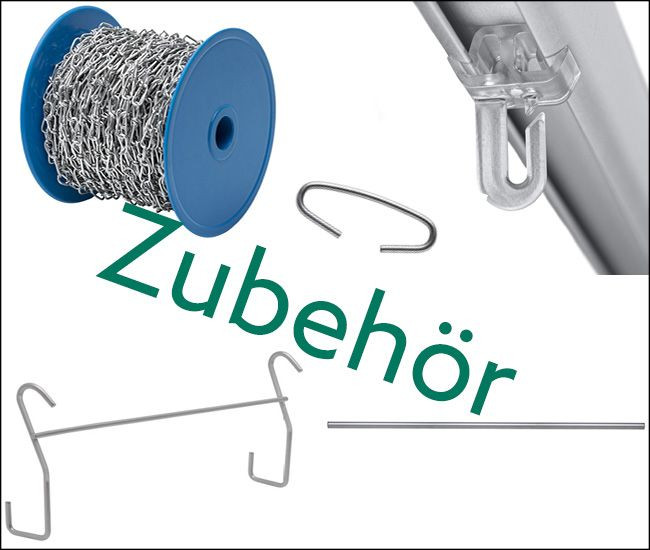 Blocklagerschild als hängende Beschilderung im Lager