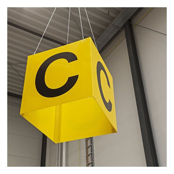 4-sided Signs for universal labeling on covers and more