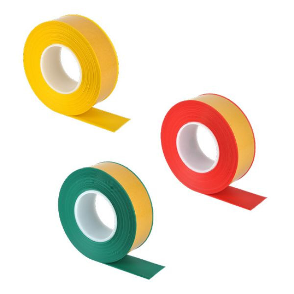 Floor marking tape - rounded edges - 3 sizes