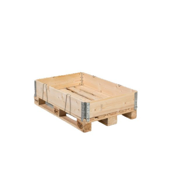 Pallet collar locks for securing of pallet collars