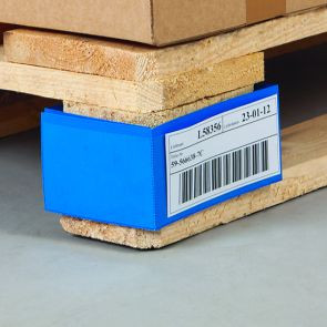 Pallet labelling at KROG